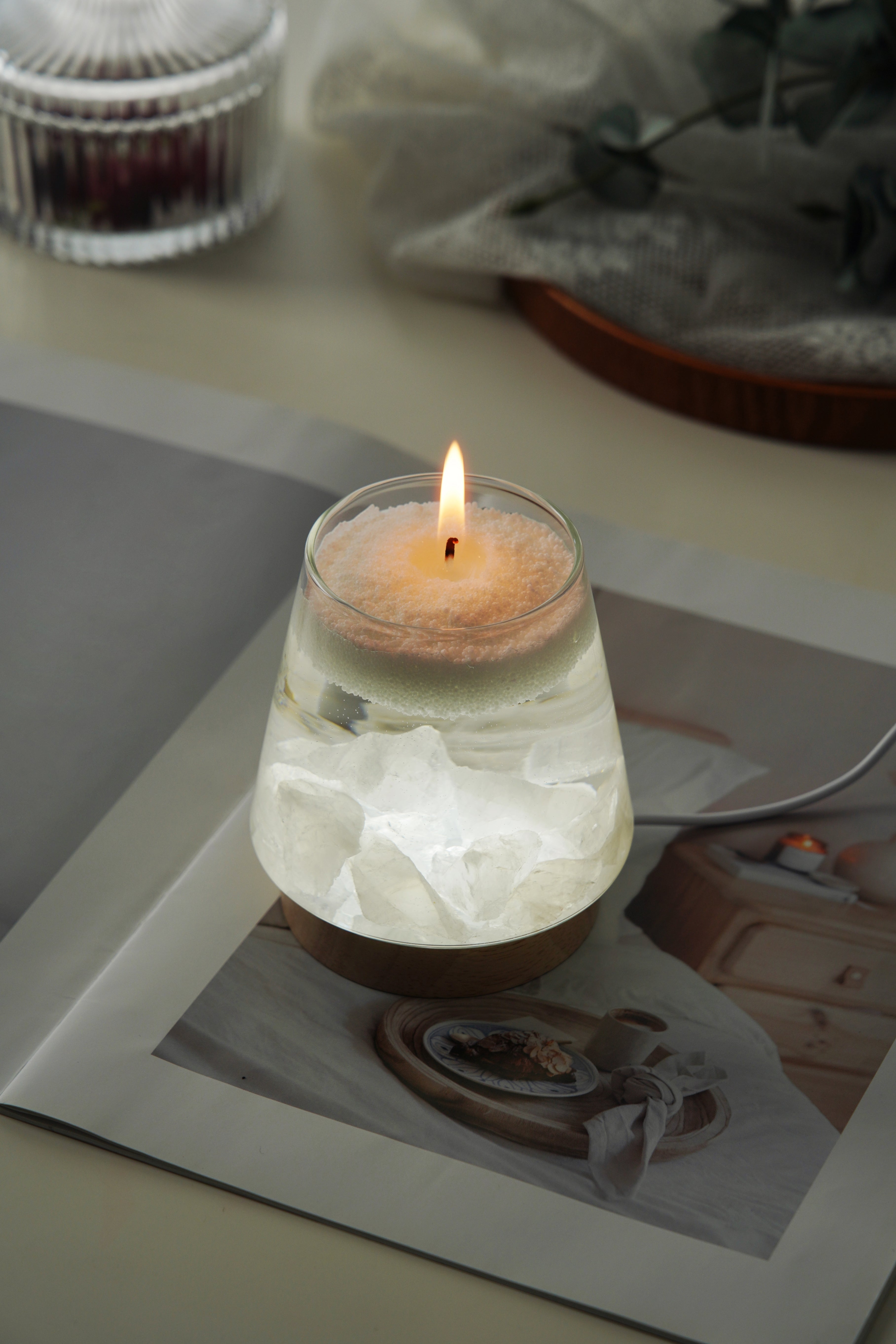 DIY SandWax Crystal Candle - Create Your Universe | NOVA RADIANCE – NovaRadianceCo